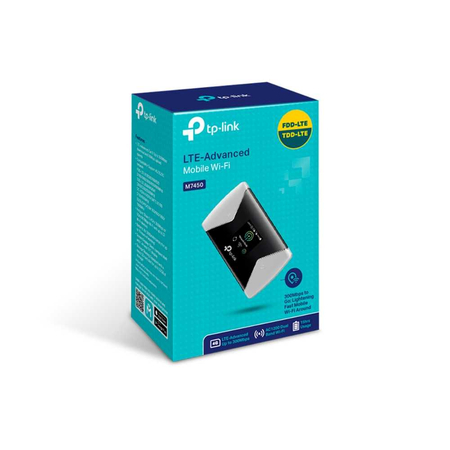 Tp-link M Dual Band 4G 300 Mbps МОБИЛНЫЙ РОУТЕР