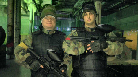 Пейнтбол в Клубе 