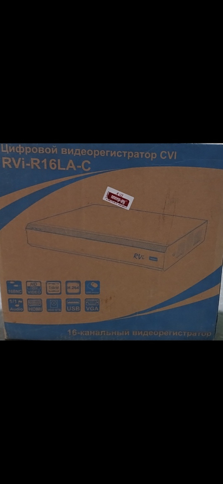 Цифровой видеорегистратор CVI RVi-R16LA-C