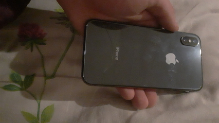 IPhone X 256 gb 100 yomkost usilinniy