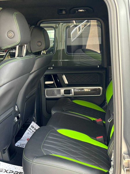 AMG G63 с пробегом