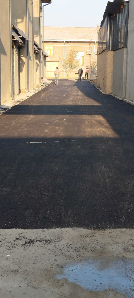 Asfalt yotqizish xizmati
