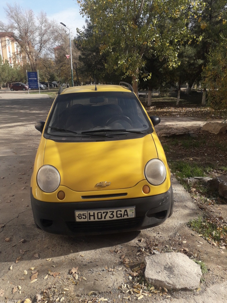 Автомобиль Матиз
