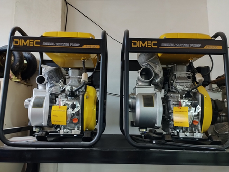 Вадяной насос DIMEC (Мотопомпа) Модель PME-50