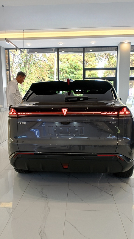 Changan deepal S07 restyle gibrid