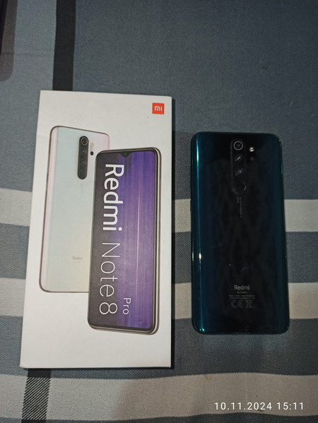 Redmi note 8 pro 6|128gb ideal radnoy