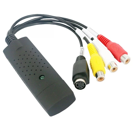 USB адаптер для видеозахвата 2.0, монтаж, захват видео от VHS касет