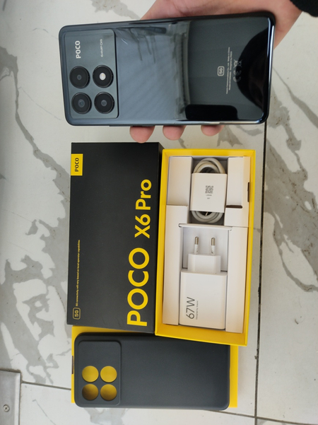 Poco X6 Pro 12+8/512gb