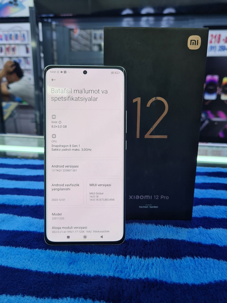 Xiaomi 12 pro 5G