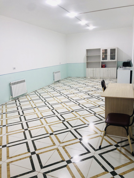 Tayyor med usluga xonasi arendaga beriladi