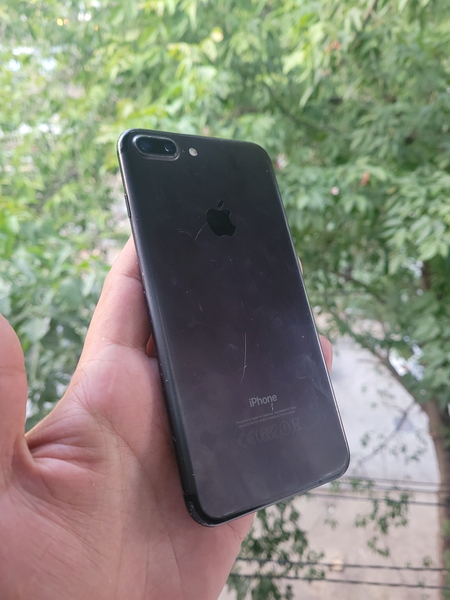 Iphone 7 Plus  Bleck