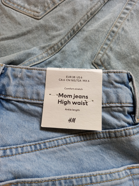 Новые Джинсы Mom от HM