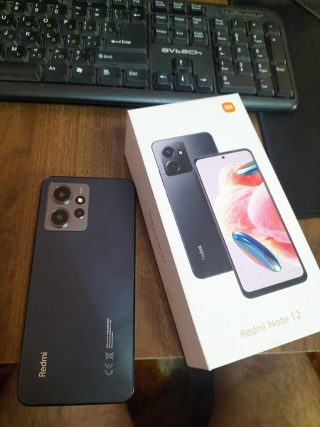 Redmi not 12 8/128