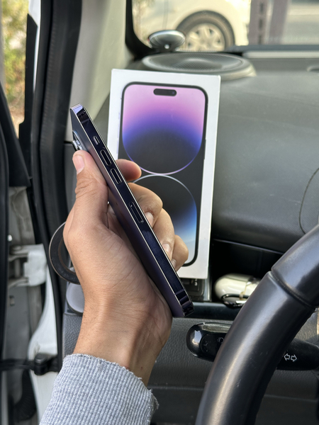 Iphone 14 pro max 256 gb ochilmagan karopkali