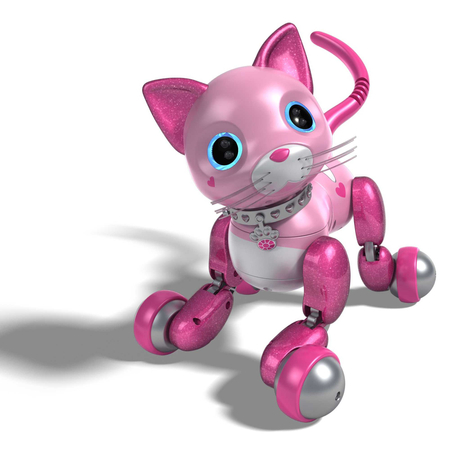 Интерактивная кошка Zoomer Kitty,  Bella, Зумер. Оригинал!!!