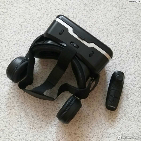 +ДОСТАВКА! SHINECON 3D очки виртуальной реальности VR с пультом