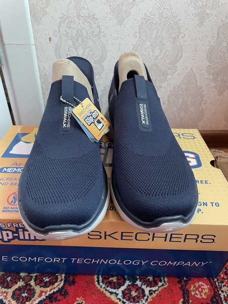 Американские SKECHERS темно-синего цвета, 45 размера