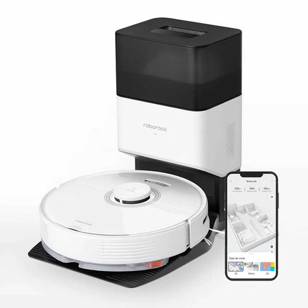 Робот-пылесос Roborock Q7 Max Plus Robot Vacuum Cleaner (EU) Рассрочка