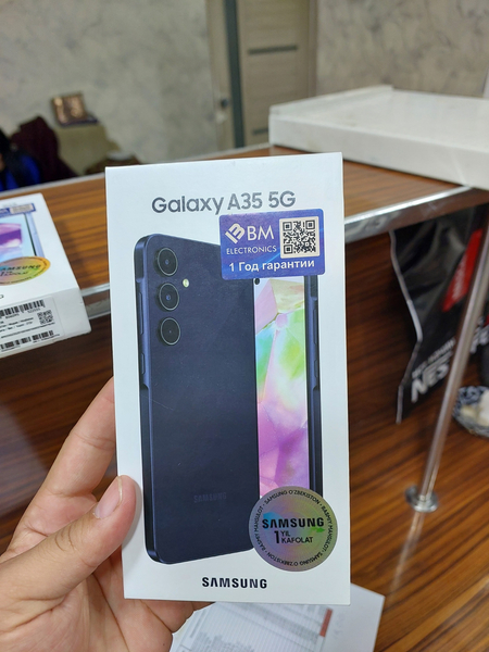 Samsung A35 8/128