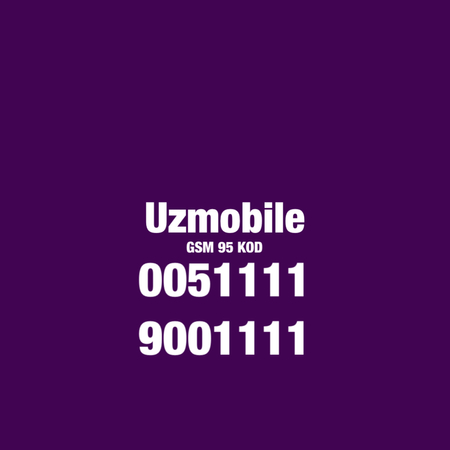 Uzmobile gold chiroyli raqamlari/ Золотые красивые номера Узмобайл