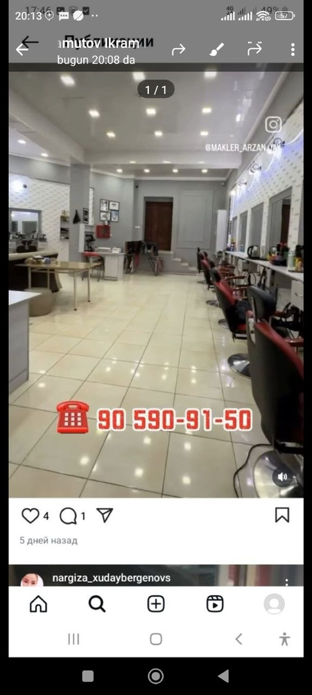 Biznes plan salon