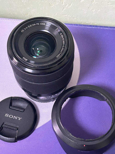Объектив ЗУММ SONY FE 3,5 - 5,6 /28-70 OSS (SEL 2870)