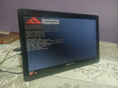 Monoblok ddr3 amd A5