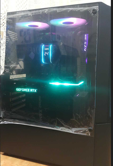 Компьютер новый, видеокарта 3060TI почти новая, CPU 9600K для 3D и игр