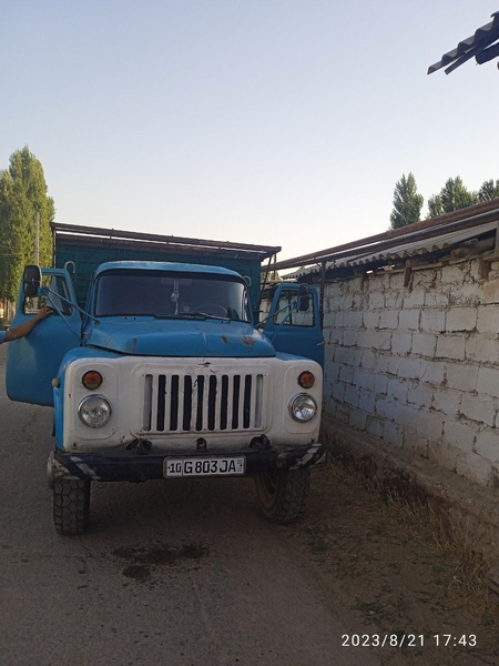 Gaz 53   kelishiladi