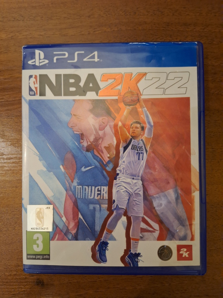 Продаётся диск NBA 2k22