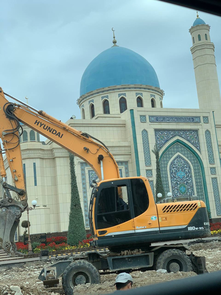 Услуга экскаватора фронталного пагрузчика