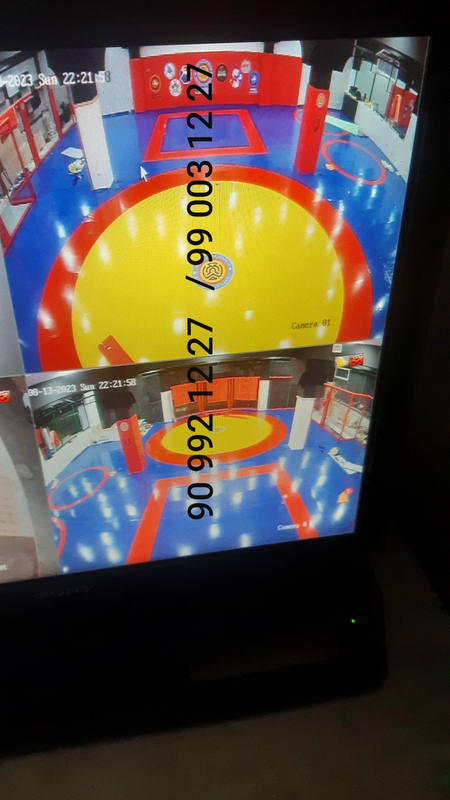 Baner setka mat tent ustanovka