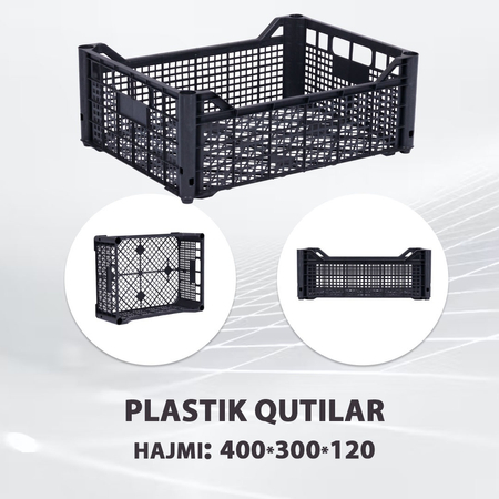 Export plastik qutilar