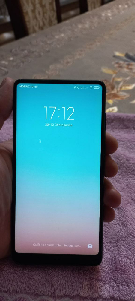 Mi mix 2 s 128tali