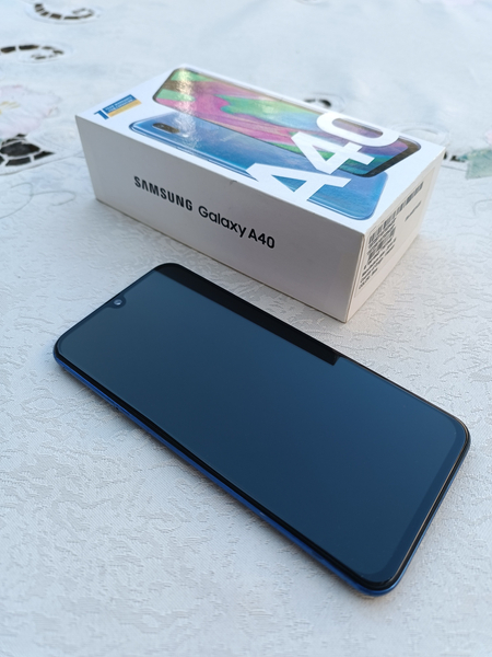 Samsung A40 64GB Blue. Гарантия! Доставка!