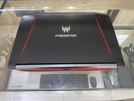 Acer PREDATOR HELIOS 300 Intel CORE i7-17700HQ 8гб, 240ssd