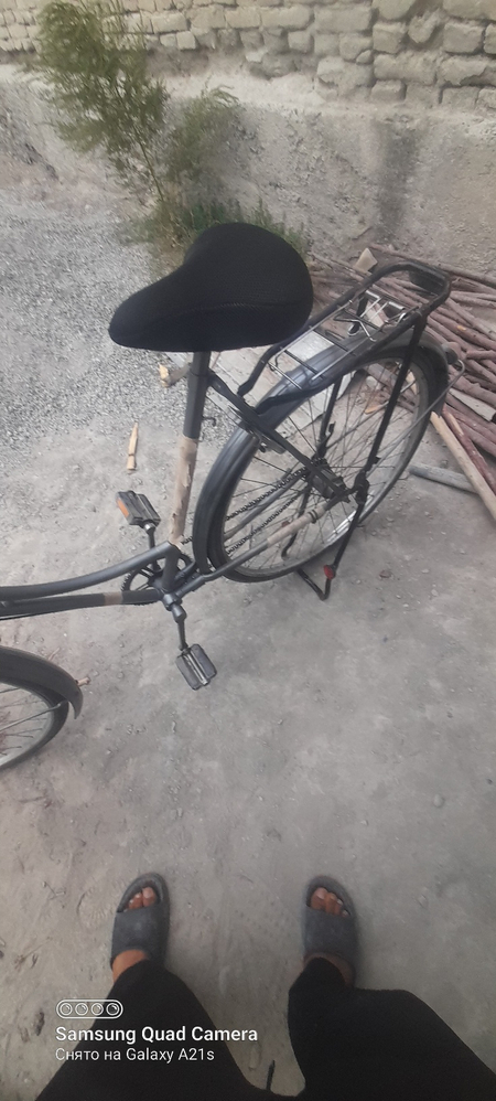 Velasipedlar sitladi