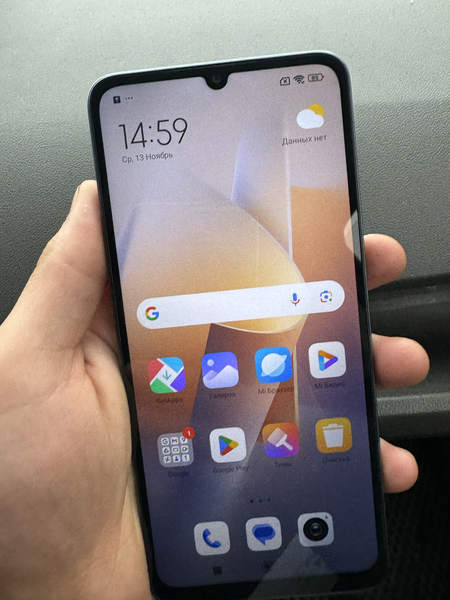 Redmi 13C  aybi yoq