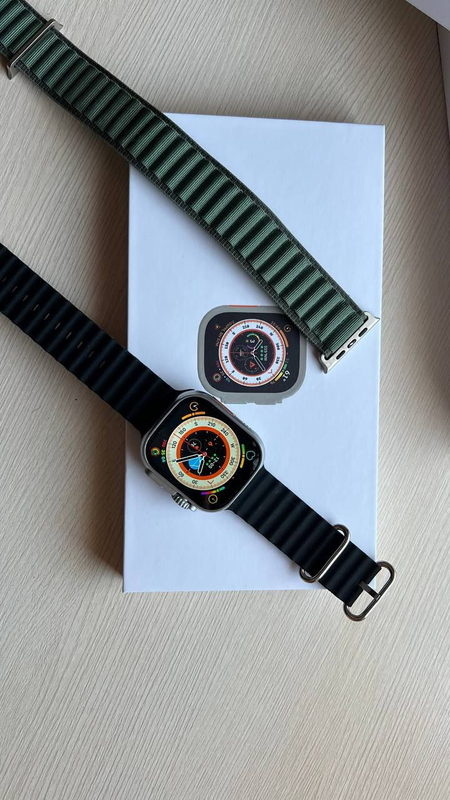 Smart watch 8 ultra max 49mm iwatch watch aqli soat bayramga chegirma