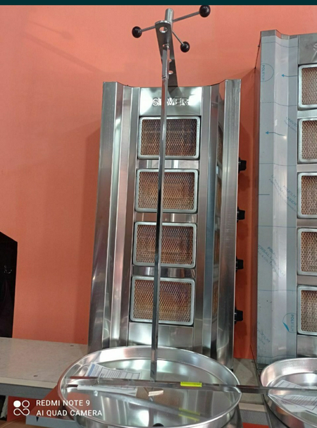 Lavash aparat SELVER shovurma tostir ezgira fasfud garantiysi bilan