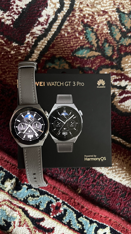 Huawei watch 3 pro