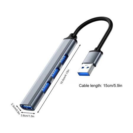Hub usb to usb 3.0 / 4 port
