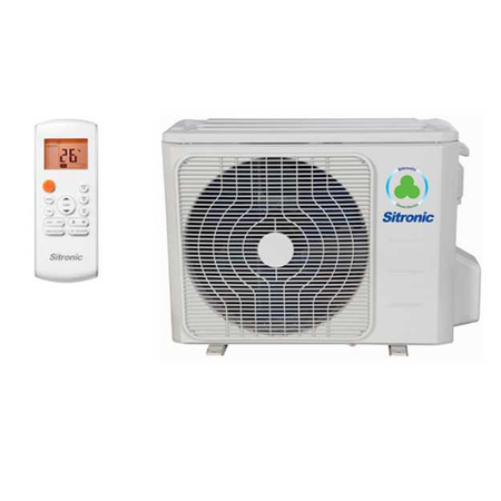 Кондиционер Sitronic Coral DC Invertor 12.Бесплатная доставка.