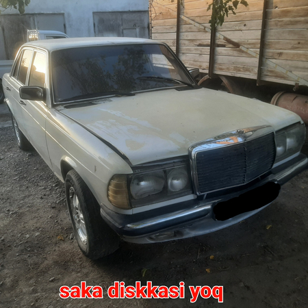 Mersedes benz Мерс 123  sotiladi.srochna