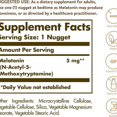 Solgar  Melatonin 5mg