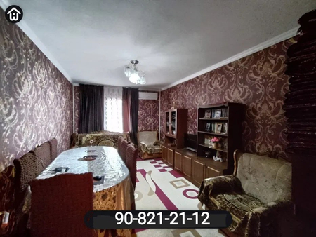 Сергели , Строитель продаётся 3 комнатная квартира