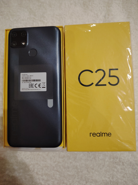 Realme C 25  4/64GB IDEAL yangide