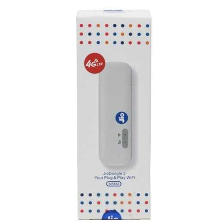 ДОСТАВКА БЕСПЛАТНО! Jio 4G MF832 - WIFI роутер(hotspot) USB модем