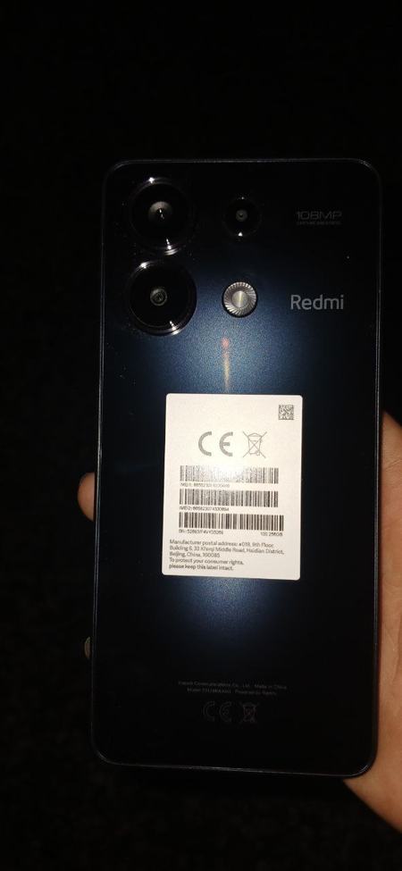 Redmi note 13 8/256