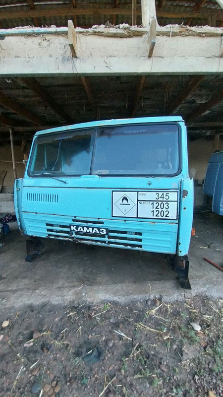 Kamaz kabiralar 2 ta